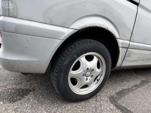 Grey Mercedes-Benz Vito 2006 in Vilnius, with an engine capacity of 2.20 L and mileage of 411 thousand km for 2000 €, photo 21 on AUTOMOTO.COM.LV