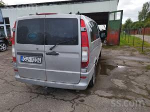 Серый Мерседес Вито 2006 в Огре, объемом двигателя 2.20 л и пробегом 740 тыс. км за 2500 €, фото  на AUTOMOTO.COM.LV