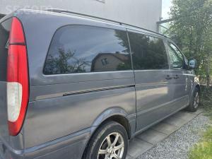Pelēks Mercedes-Benz Vito 2007 Ogre, ar dzinēja tilpumu 2.20 L un nobraukumu 430 tūkst. km par 12500 €, foto 5 vietnē AUTOMOTO.COM.LV