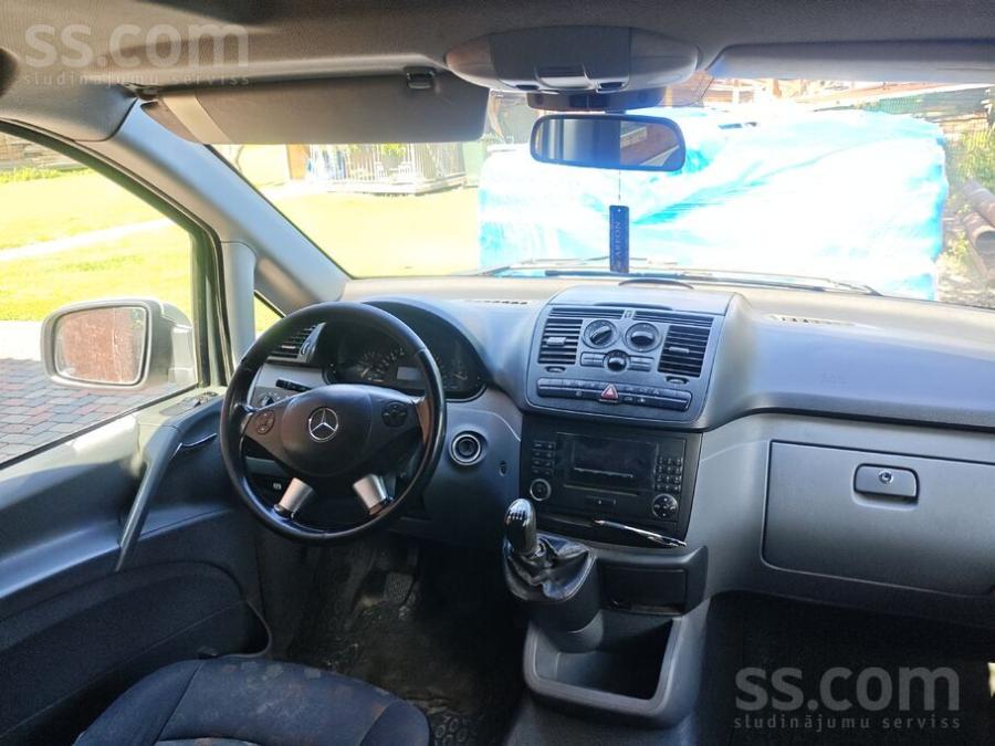 Pelēks Mercedes-Benz Vito 2007 Kuldīga, ar dzinēja tilpumu 2.20 L un nobraukumu 491 tūkst. km par 4000 €, foto 1 vietnē AUTOMOTO.COM.LV