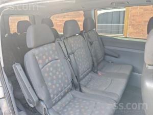 Pelēks Mercedes-Benz Vito 2007 Kuldīga, ar dzinēja tilpumu 2.20 L un nobraukumu 491 tūkst. km par 4000 €, foto 3 vietnē AUTOMOTO.COM.LV