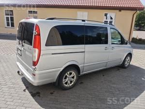 Pelēks Mercedes-Benz Vito 2007 Kuldīga, ar dzinēja tilpumu 2.20 L un nobraukumu 491 tūkst. km par 4000 €, foto 5 vietnē AUTOMOTO.COM.LV