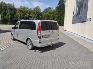 Pelēks Mercedes-Benz Vito 2007 Kuldīga, ar dzinēja tilpumu 2.20 L un nobraukumu 491 tūkst. km par 4000 €, foto 6 vietnē AUTOMOTO.COM.LV