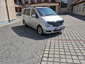 Pelēks Mercedes-Benz Vito 2007 Kuldīga, ar dzinēja tilpumu 2.20 L un nobraukumu 491 tūkst. km par 4000 €, foto 7 vietnē AUTOMOTO.COM.LV