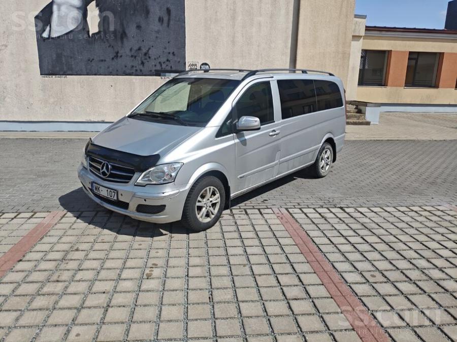 Pelēks Mercedes-Benz Vito 2007 Kuldīga, ar dzinēja tilpumu 2.20 L un nobraukumu 491 tūkst. km par 4000 €, foto 8 vietnē AUTOMOTO.COM.LV