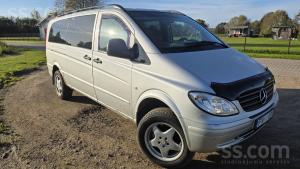 Grey Mercedes-Benz Vito 2007 in Ventspils, with an engine capacity of 2.20 L and mileage of 364 thousand km for 2000 €, photo 3 on AUTOMOTO.COM.LV