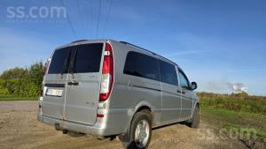 Grey Mercedes-Benz Vito 2007 in Ventspils, with an engine capacity of 2.20 L and mileage of 364 thousand km for 2000 €, photo 4 on AUTOMOTO.COM.LV