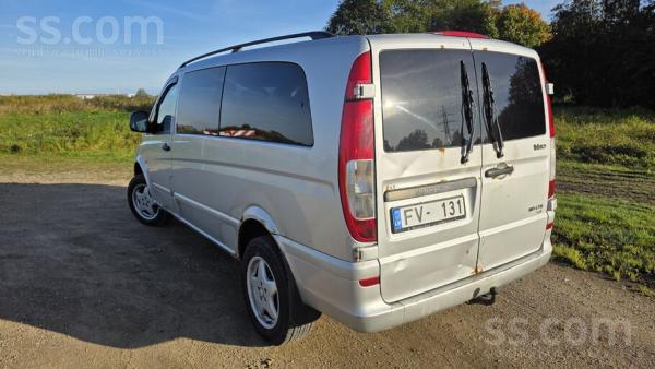 Pelēks Mercedes-Benz Vito 2007 Ventspils, ar dzinēja tilpumu 2.20 L un nobraukumu 364 tūkst. km par 2000 €, foto 5 vietnē AUTOMOTO.COM.LV