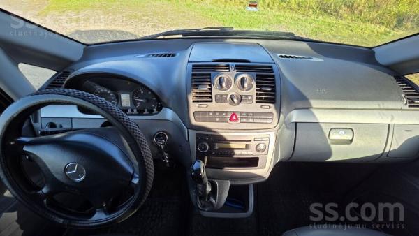 Pelēks Mercedes-Benz Vito 2007 Ventspils, ar dzinēja tilpumu 2.20 L un nobraukumu 364 tūkst. km par 2000 €, foto 6 vietnē AUTOMOTO.COM.LV