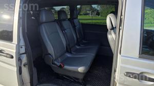 Grey Mercedes-Benz Vito 2007 in Ventspils, with an engine capacity of 2.20 L and mileage of 364 thousand km for 2000 €, photo 7 on AUTOMOTO.COM.LV