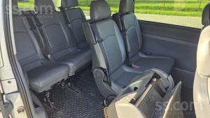 Grey Mercedes-Benz Vito 2007 in Ventspils, with an engine capacity of 2.20 L and mileage of 364 thousand km for 2000 €, photo 8 on AUTOMOTO.COM.LV