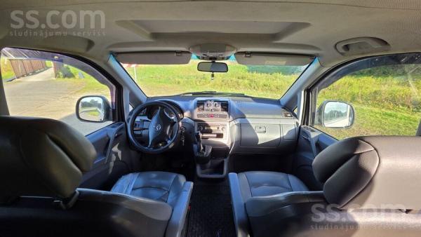 Pelēks Mercedes-Benz Vito 2007 Ventspils, ar dzinēja tilpumu 2.20 L un nobraukumu 364 tūkst. km par 2000 €, foto 9 vietnē AUTOMOTO.COM.LV