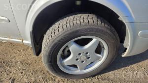 Grey Mercedes-Benz Vito 2007 in Ventspils, with an engine capacity of 2.20 L and mileage of 364 thousand km for 2000 €, photo 12 on AUTOMOTO.COM.LV