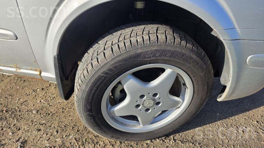 Grey Mercedes-Benz Vito 2007 in Ventspils, with an engine capacity of 2.20 L and mileage of 364 thousand km for 2000 €, photo 12 on AUTOMOTO.COM.LV