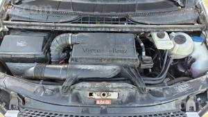 Grey Mercedes-Benz Vito 2007 in Ventspils, with an engine capacity of 2.20 L and mileage of 364 thousand km for 2000 €, photo 13 on AUTOMOTO.COM.LV