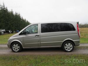 Pelēks Mercedes-Benz Vito 2008 Ogre, ar dzinēja tilpumu 3.00 L un nobraukumu 435 tūkst. km par 3500 €, foto 5 vietnē AUTOMOTO.COM.LV