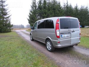 Pelēks Mercedes-Benz Vito 2008 Ogre, ar dzinēja tilpumu 3.00 L un nobraukumu 435 tūkst. km par 3500 €, foto 6 vietnē AUTOMOTO.COM.LV