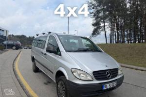 Grey Mercedes-Benz Vito 2008 in Vilnius, with an engine capacity of 2.20 L and mileage of 220 thousand km for 5000 €, photo  on AUTOMOTO.COM.LV
