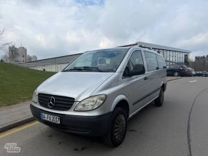 Grey Mercedes-Benz Vito 2008 in Vilnius, with an engine capacity of 2.20 L and mileage of 220 thousand km for 5000 €, photo 3 on AUTOMOTO.COM.LV