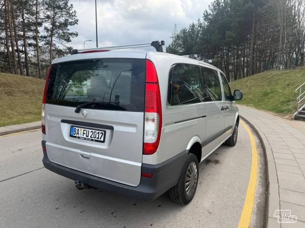 Pelēks Mercedes-Benz Vito 2008 Viļņa, ar dzinēja tilpumu 2.20 L un nobraukumu 220 tūkst. km par 5000 €, foto 4 vietnē AUTOMOTO.COM.LV