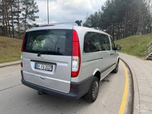 Grey Mercedes-Benz Vito 2008 in Vilnius, with an engine capacity of 2.20 L and mileage of 220 thousand km for 5000 €, photo 5 on AUTOMOTO.COM.LV