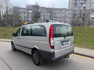Grey Mercedes-Benz Vito 2008 in Vilnius, with an engine capacity of 2.20 L and mileage of 220 thousand km for 5000 €, photo 8 on AUTOMOTO.COM.LV