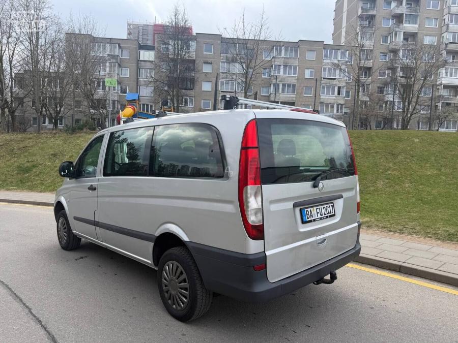 Grey Mercedes-Benz Vito 2008 in Vilnius, with an engine capacity of 2.20 L and mileage of 220 thousand km for 5000 €, photo 8 on AUTOMOTO.COM.LV