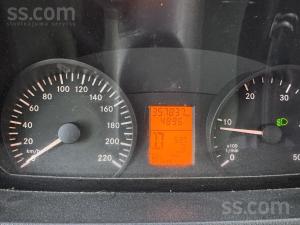 Серый Мерседес Вито 2008 в Огре, объемом двигателя 2.00 л и пробегом 358 тыс. км за 4500 €, фото 7 на AUTOMOTO.COM.LV
