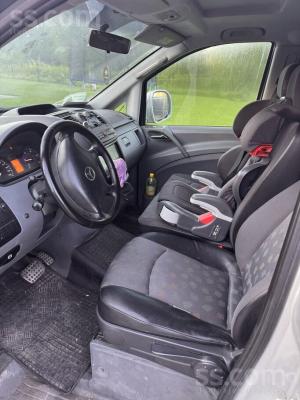 Pelēks Mercedes-Benz Vito 2008 Ogre, ar dzinēja tilpumu 2.20 L un nobraukumu 357 tūkst. km par 4300 €, foto 5 vietnē AUTOMOTO.COM.LV