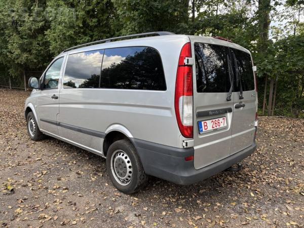 Mercedes-Benz Vito 2008 in Ogre on AUTOMOTO.COM.LV Grey Mercedes-Benz Vito 2008 in Ogre, with an engine capacity of 2.20 L and mileage of 306 thousand km for 6200 €, photo 7 on AUTOMOTO.COM.LV