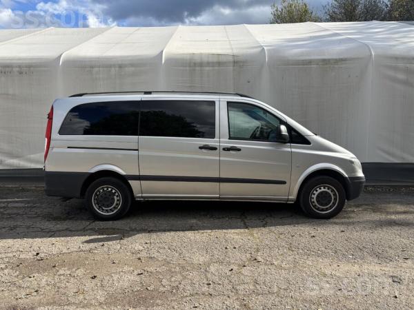 Mercedes-Benz Vito 2008 in Ogre on AUTOMOTO.COM.LV Grey Mercedes-Benz Vito 2008 in Ogre, with an engine capacity of 2.20 L and mileage of 306 thousand km for 6200 €, photo 1 on AUTOMOTO.COM.LV