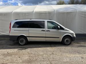 Pelēks Mercedes-Benz Vito 2008 Ogre, ar dzinēja tilpumu 2.20 L un nobraukumu 306 tūkst. km par 6200 €, foto  vietnē AUTOMOTO.COM.LV