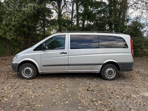 Grey Mercedes-Benz Vito 2008 in Ogre, with an engine capacity of 2.20 L and mileage of 306 thousand km for 6200 €, photo 3 on AUTOMOTO.COM.LV