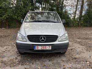 Grey Mercedes-Benz Vito 2008 in Ogre, with an engine capacity of 2.20 L and mileage of 306 thousand km for 6200 €, photo 6 on AUTOMOTO.COM.LV