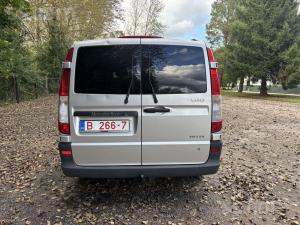 Grey Mercedes-Benz Vito 2008 in Ogre, with an engine capacity of 2.20 L and mileage of 306 thousand km for 6200 €, photo 9 on AUTOMOTO.COM.LV