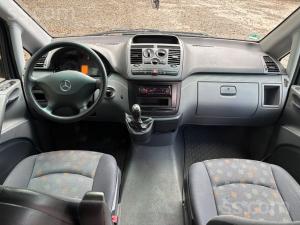 Grey Mercedes-Benz Vito 2008 in Ogre, with an engine capacity of 2.20 L and mileage of 306 thousand km for 6200 €, photo 11 on AUTOMOTO.COM.LV