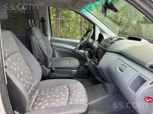 Grey Mercedes-Benz Vito 2008 in Ogre, with an engine capacity of 2.20 L and mileage of 306 thousand km for 6200 €, photo 13 on AUTOMOTO.COM.LV