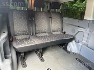 Grey Mercedes-Benz Vito 2008 in Ogre, with an engine capacity of 2.20 L and mileage of 306 thousand km for 6200 €, photo 14 on AUTOMOTO.COM.LV