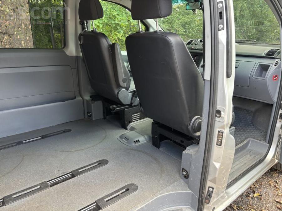 Grey Mercedes-Benz Vito 2008 in Ogre, with an engine capacity of 2.20 L and mileage of 306 thousand km for 6200 €, photo 15 on AUTOMOTO.COM.LV