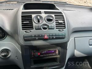 Grey Mercedes-Benz Vito 2008 in Ogre, with an engine capacity of 2.20 L and mileage of 306 thousand km for 6200 €, photo 16 on AUTOMOTO.COM.LV