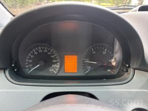 Grey Mercedes-Benz Vito 2008 in Ogre, with an engine capacity of 2.20 L and mileage of 306 thousand km for 6200 €, photo 17 on AUTOMOTO.COM.LV