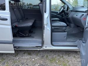 Grey Mercedes-Benz Vito 2008 in Ogre, with an engine capacity of 2.20 L and mileage of 306 thousand km for 6200 €, photo 18 on AUTOMOTO.COM.LV