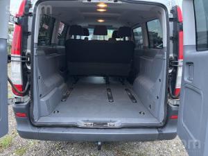 Grey Mercedes-Benz Vito 2008 in Ogre, with an engine capacity of 2.20 L and mileage of 306 thousand km for 6200 €, photo 19 on AUTOMOTO.COM.LV