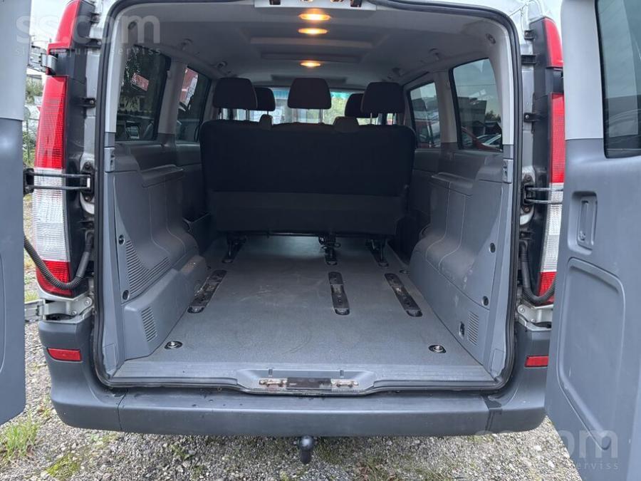 Grey Mercedes-Benz Vito 2008 in Ogre, with an engine capacity of 2.20 L and mileage of 306 thousand km for 6200 €, photo 19 on AUTOMOTO.COM.LV