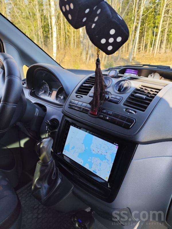 Pelēks Mercedes-Benz Vito 2008 Valmiera, ar dzinēja tilpumu 2.20 L un nobraukumu 235 tūkst. km par 4800 €, foto 7 vietnē AUTOMOTO.COM.LV