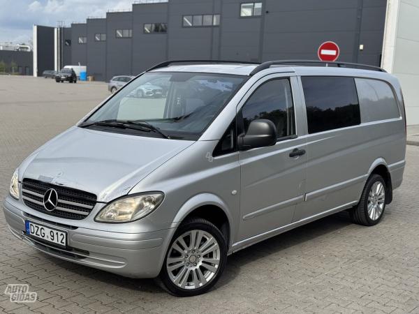Pelēks Mercedes-Benz Vito 2008 Kauņa, ar dzinēja tilpumu 2.20 L un nobraukumu 0 tūkst. km par 2200 €, foto 1 vietnē AUTOMOTO.COM.LV