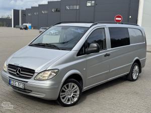 Pelēks Mercedes-Benz Vito 2008 Kauņa, ar dzinēja tilpumu 2.20 L un nobraukumu 0 tūkst. km par 2200 €, foto  vietnē AUTOMOTO.COM.LV