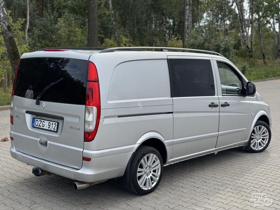 Pelēks Mercedes-Benz Vito 2008 Kauņa, ar dzinēja tilpumu 2.20 L un nobraukumu 0 tūkst. km par 2200 €, foto 3 vietnē AUTOMOTO.COM.LV
