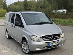 Pelēks Mercedes-Benz Vito 2008 Kauņa, ar dzinēja tilpumu 2.20 L un nobraukumu 0 tūkst. km par 2200 €, foto 4 vietnē AUTOMOTO.COM.LV