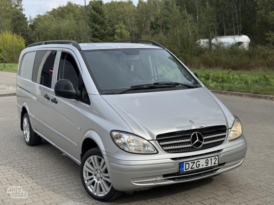 Pelēks Mercedes-Benz Vito 2008 Kauņa, ar dzinēja tilpumu 2.20 L un nobraukumu 0 tūkst. km par 2200 €, foto 4 vietnē AUTOMOTO.COM.LV